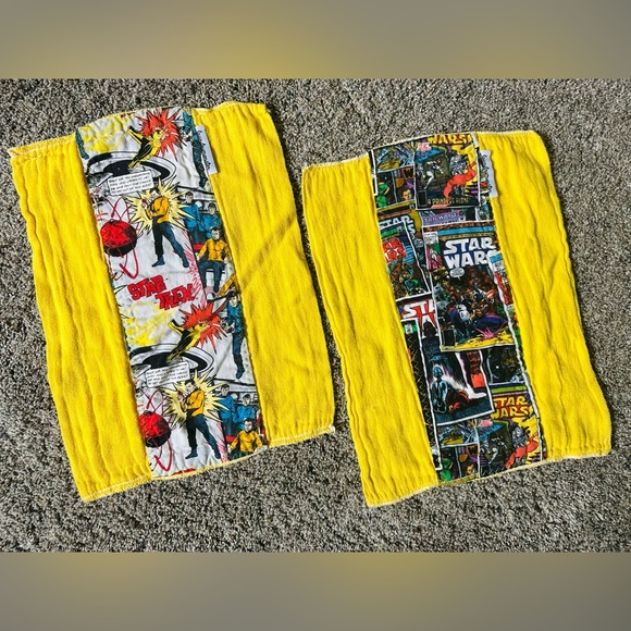 Bath | Star Wars Star Trek Burp Clothsrags | Poshmark